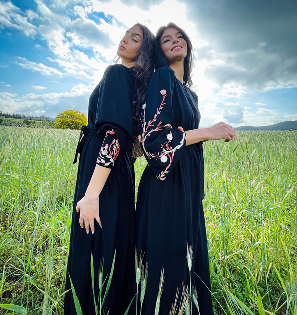 Batoul dress Black – Reewaya
